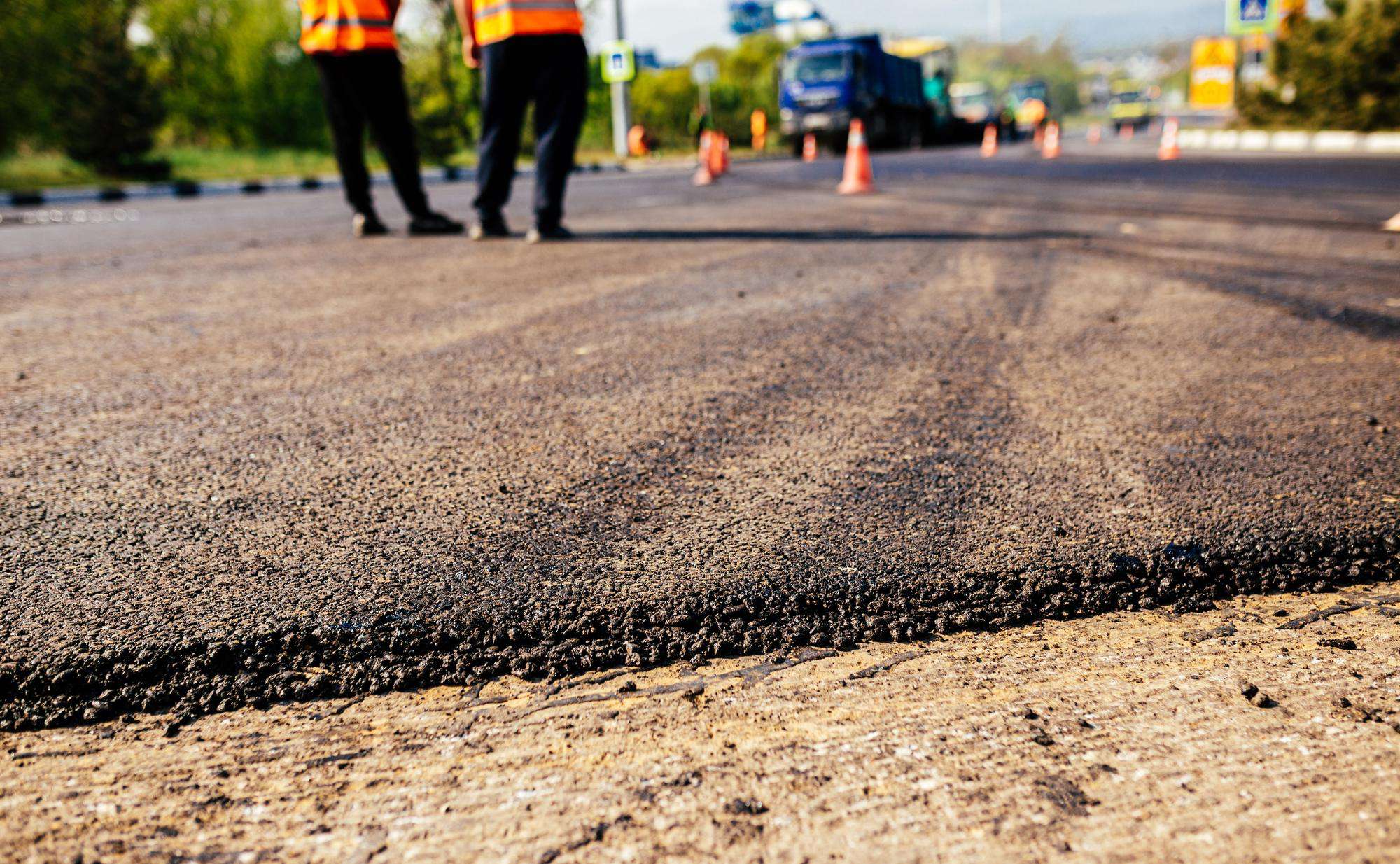 Expert Road Construction Services | Garrod Construction UK